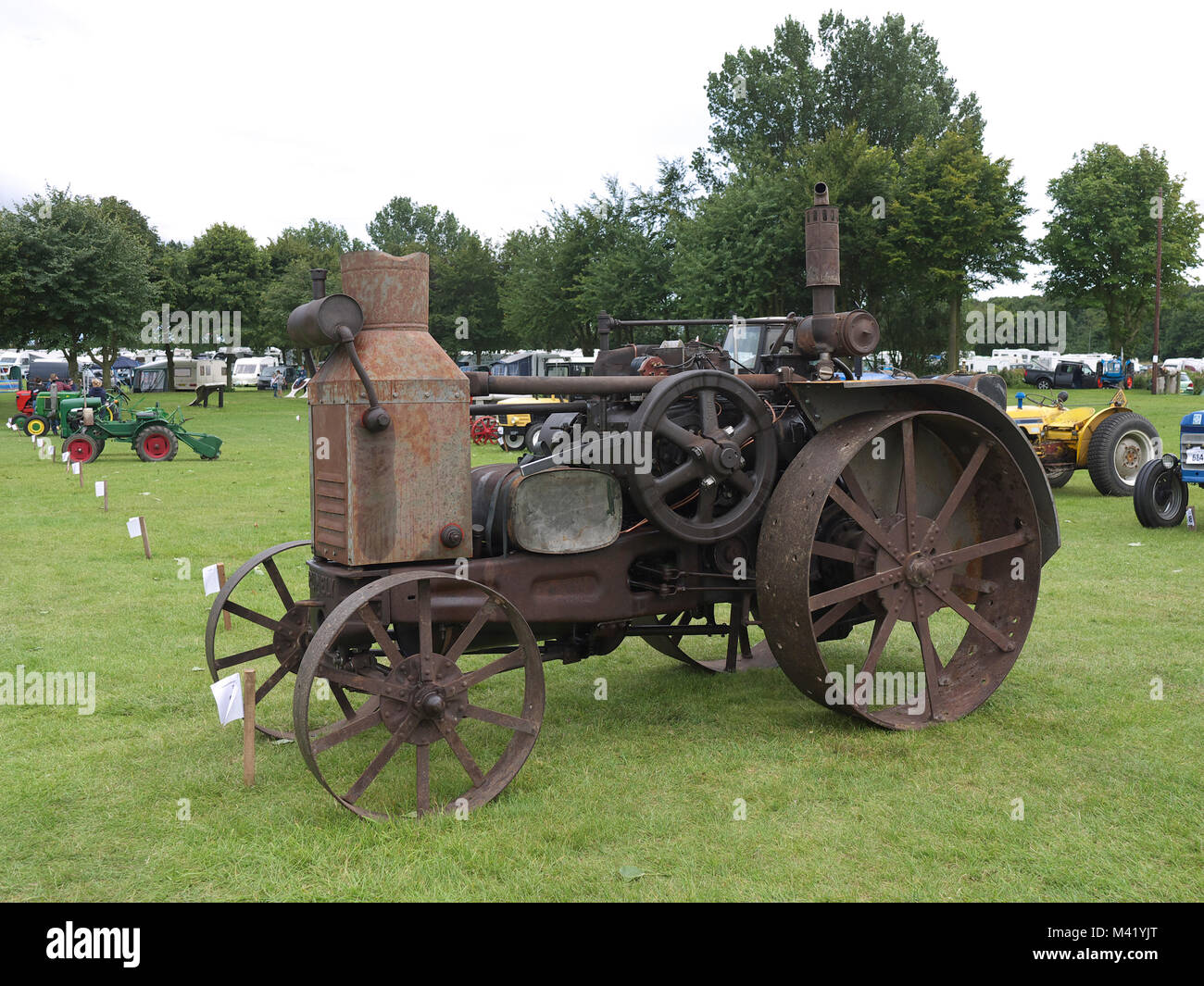 Lincoln Classic Car Rally High Resolution Stock Photography and Images ...
