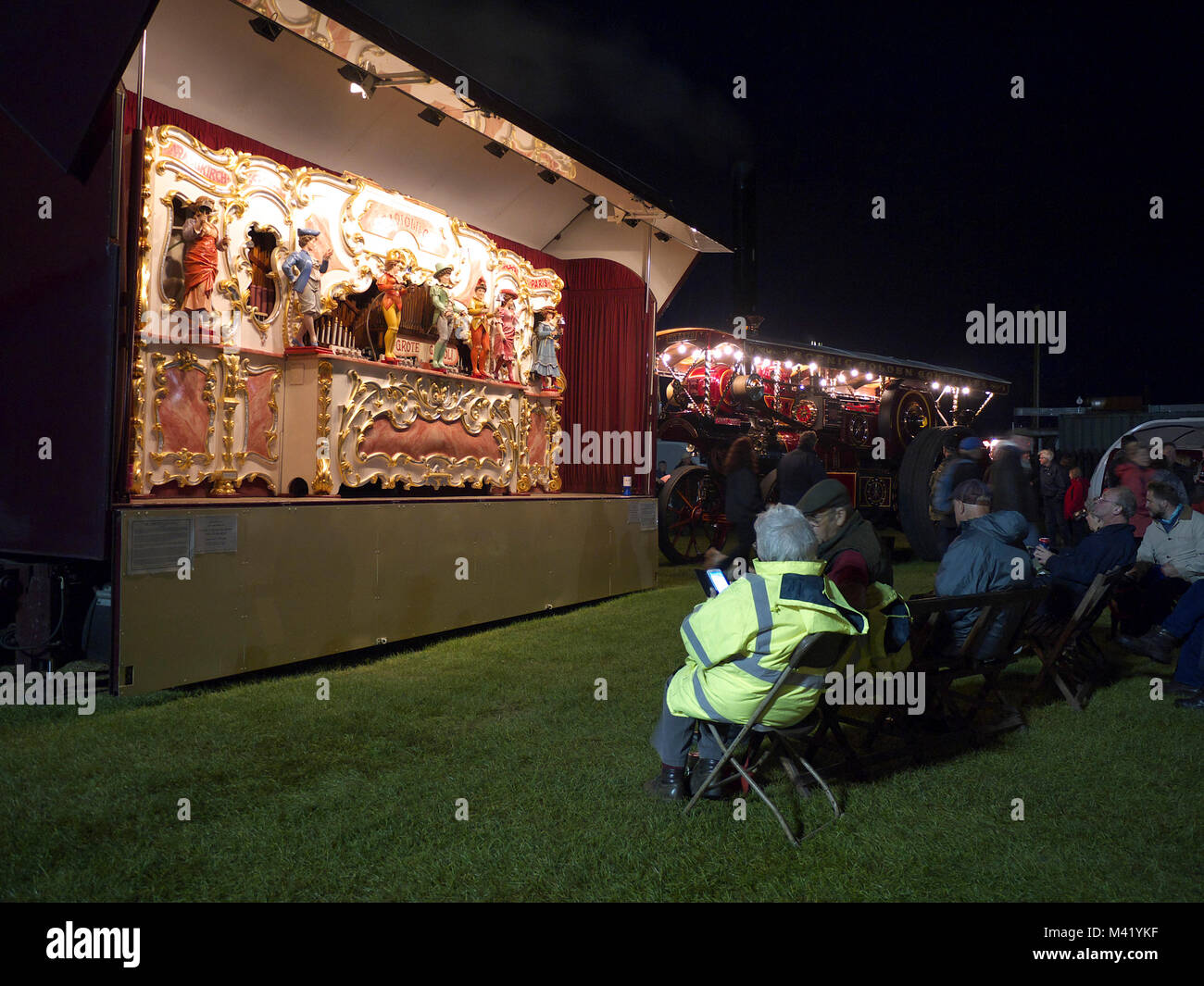Lincoln classic car rally hi-res stock photography and images - Alamy