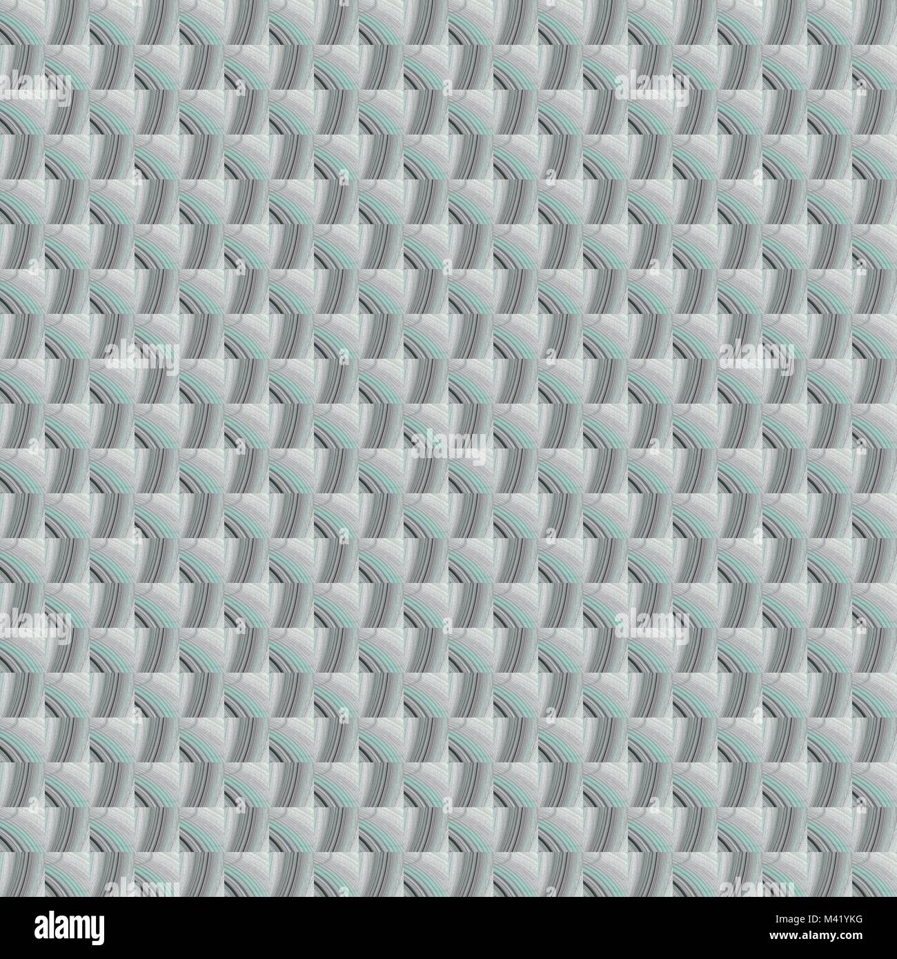 Grunge seamless abstract gray square texture on white background ...