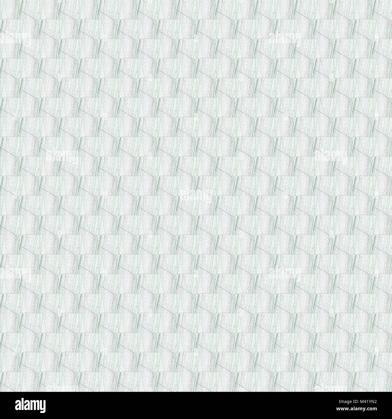 Grunge seamless abstract green square texture on white background ...