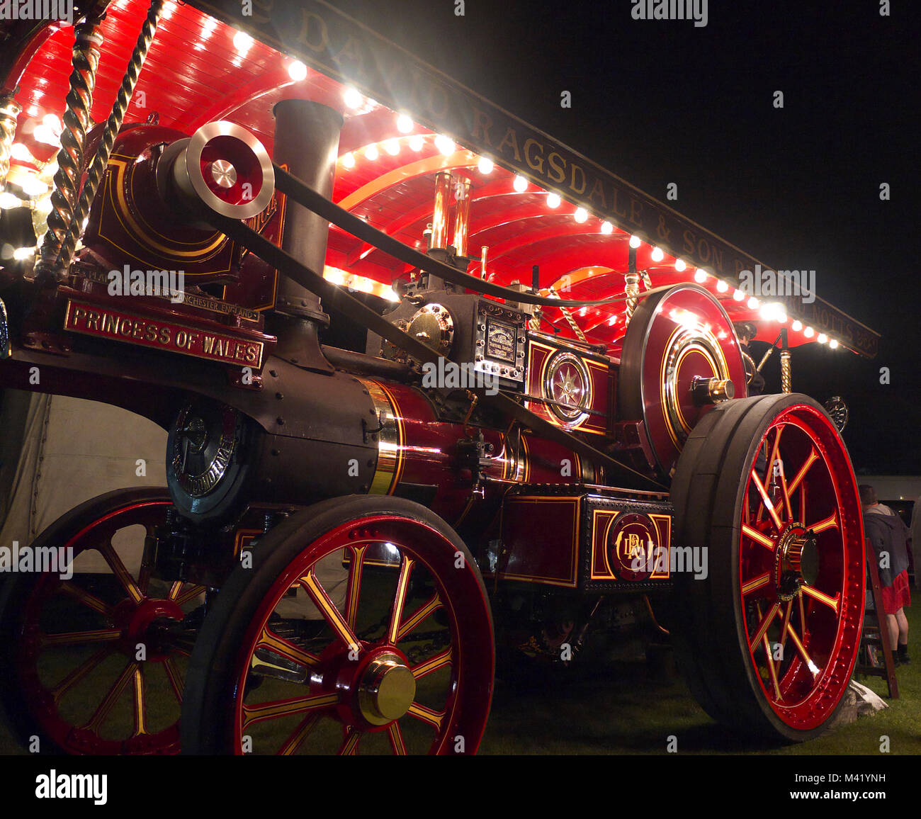 Showmans Traction Engine High Resolution Stock Photography and Images ...