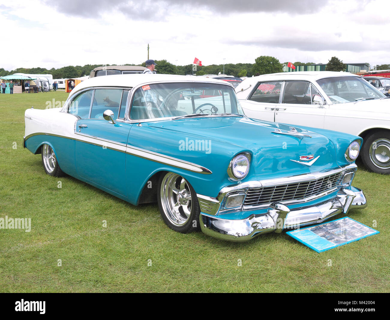 Classic car at Lincoln steam and vintage rally Stock Photo - Alamy