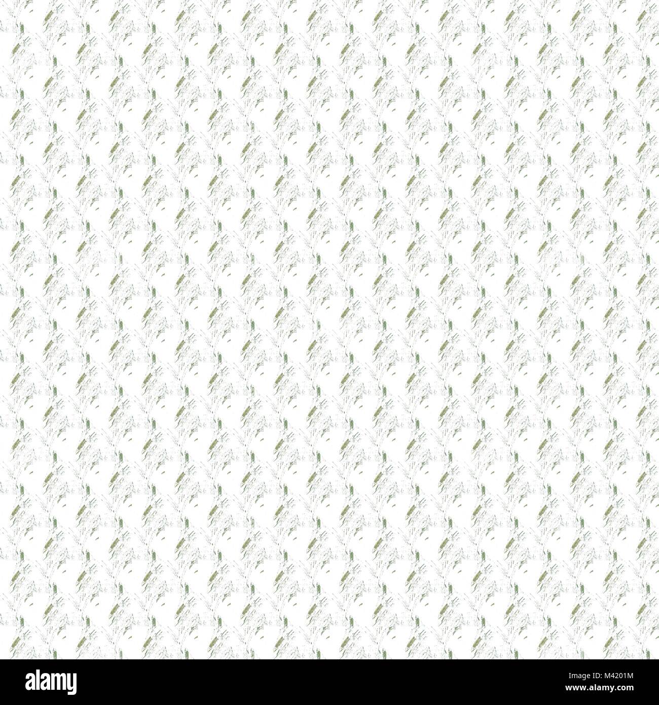 Grunge seamless abstract green square texture on white background ...