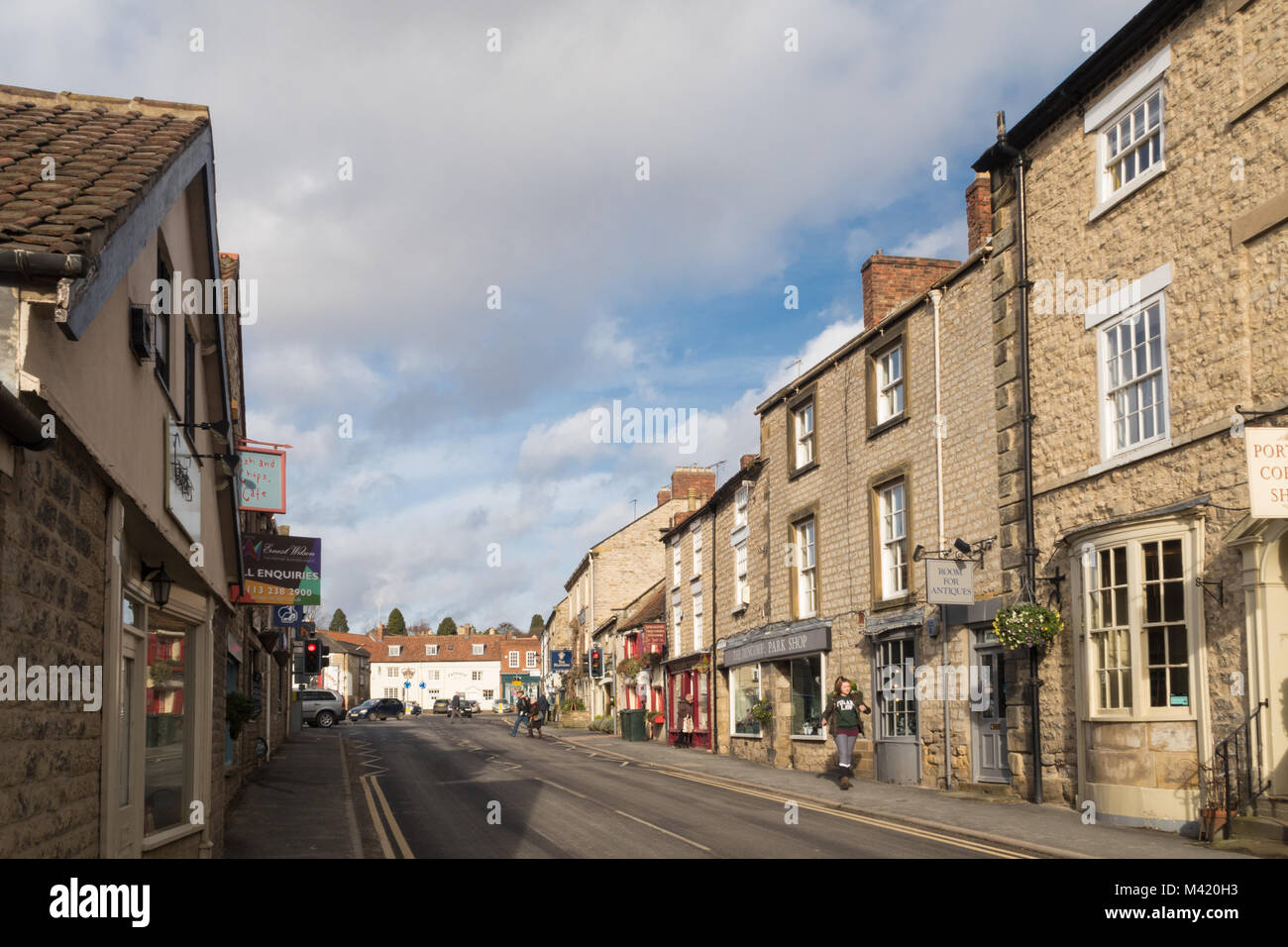 Helmsley North Yorkshire High Resolution Stock Photography and Images ...