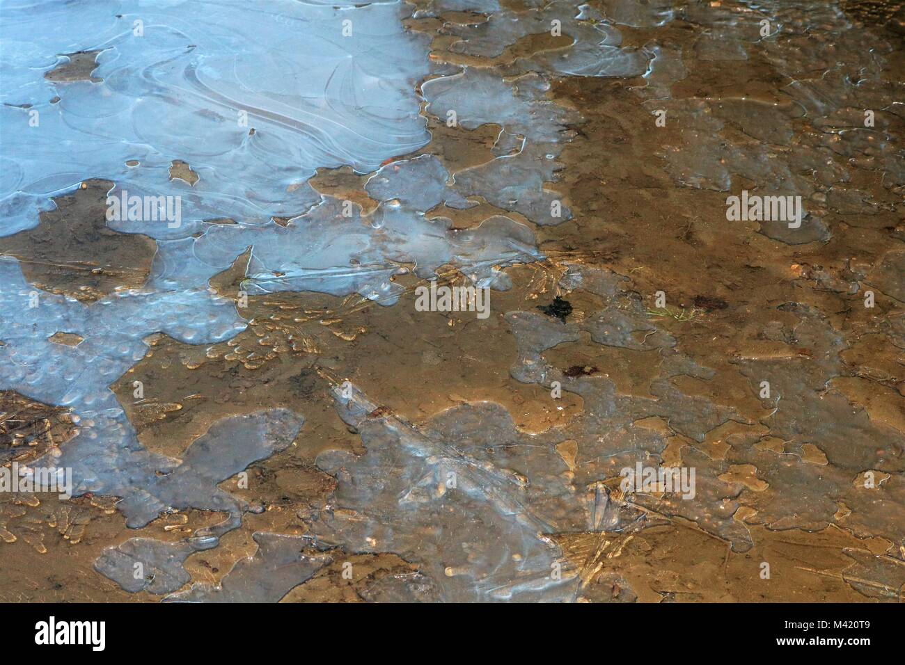 Winter nature in countryside cold hi-res stock photography and images ...