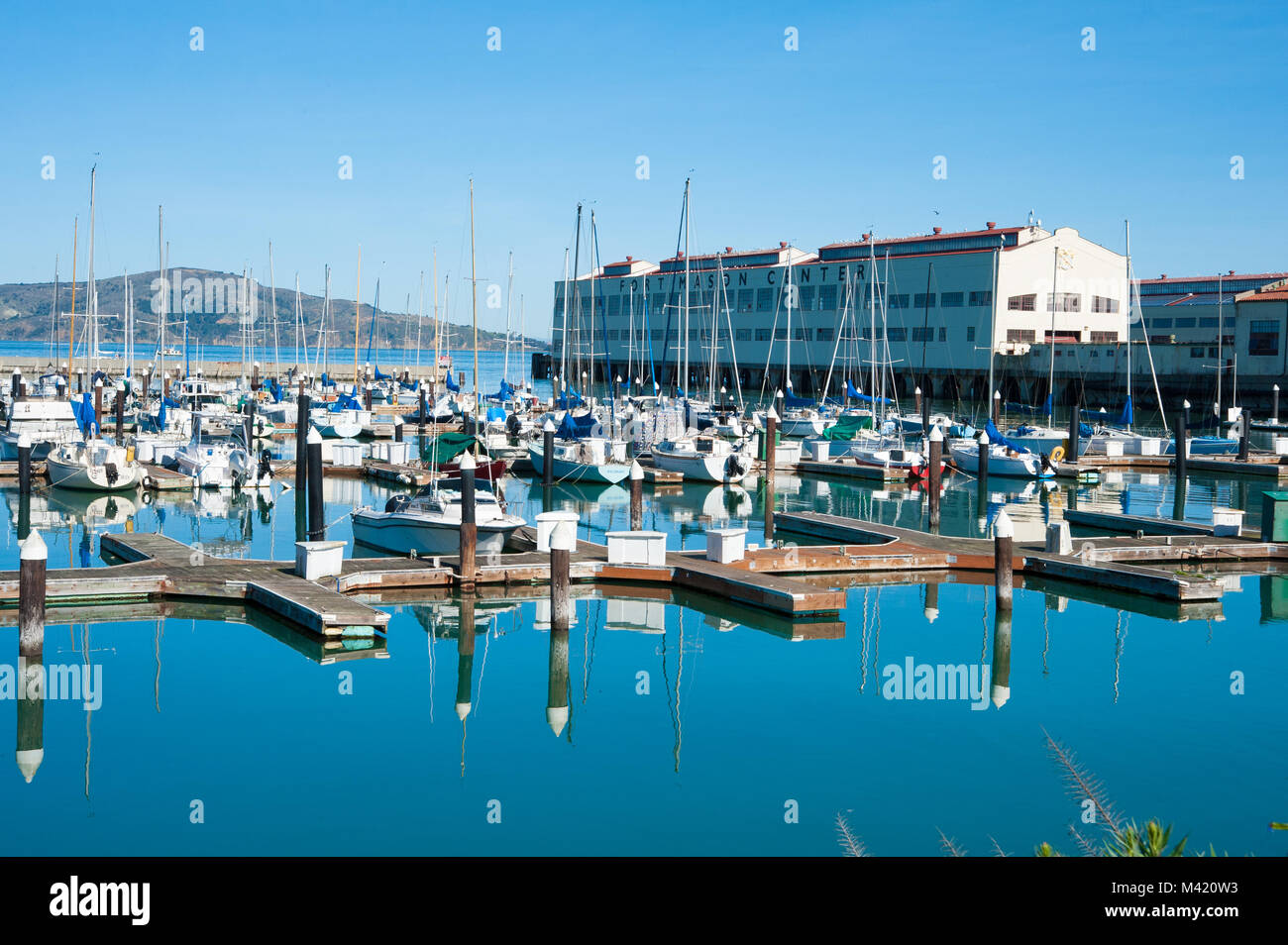 Fort mason and san francisco hi-res stock photography and images - Alamy