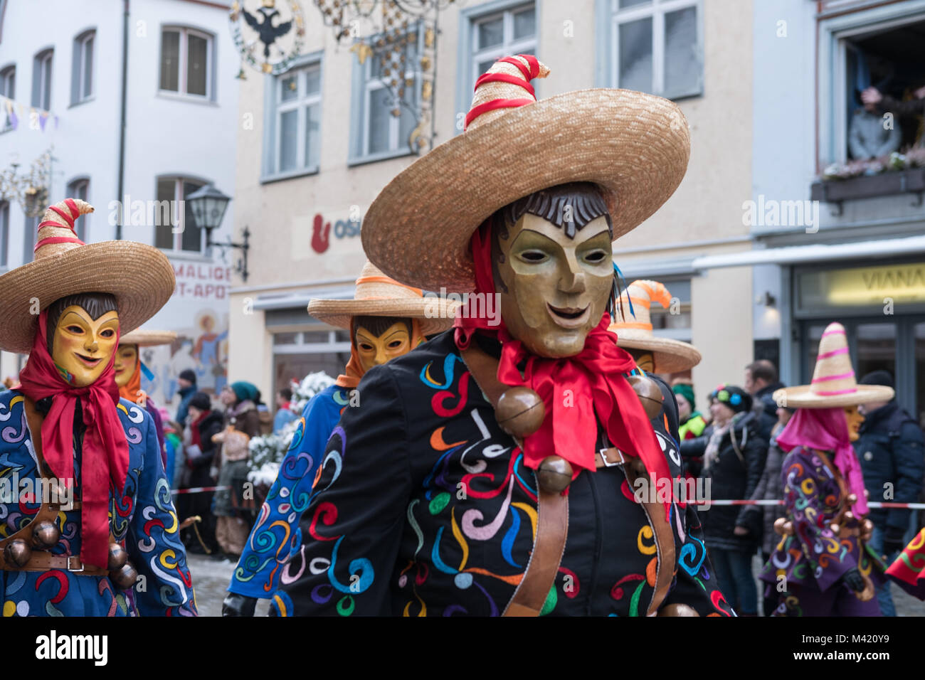 Fasching parade hi-res stock photography and images - Alamy