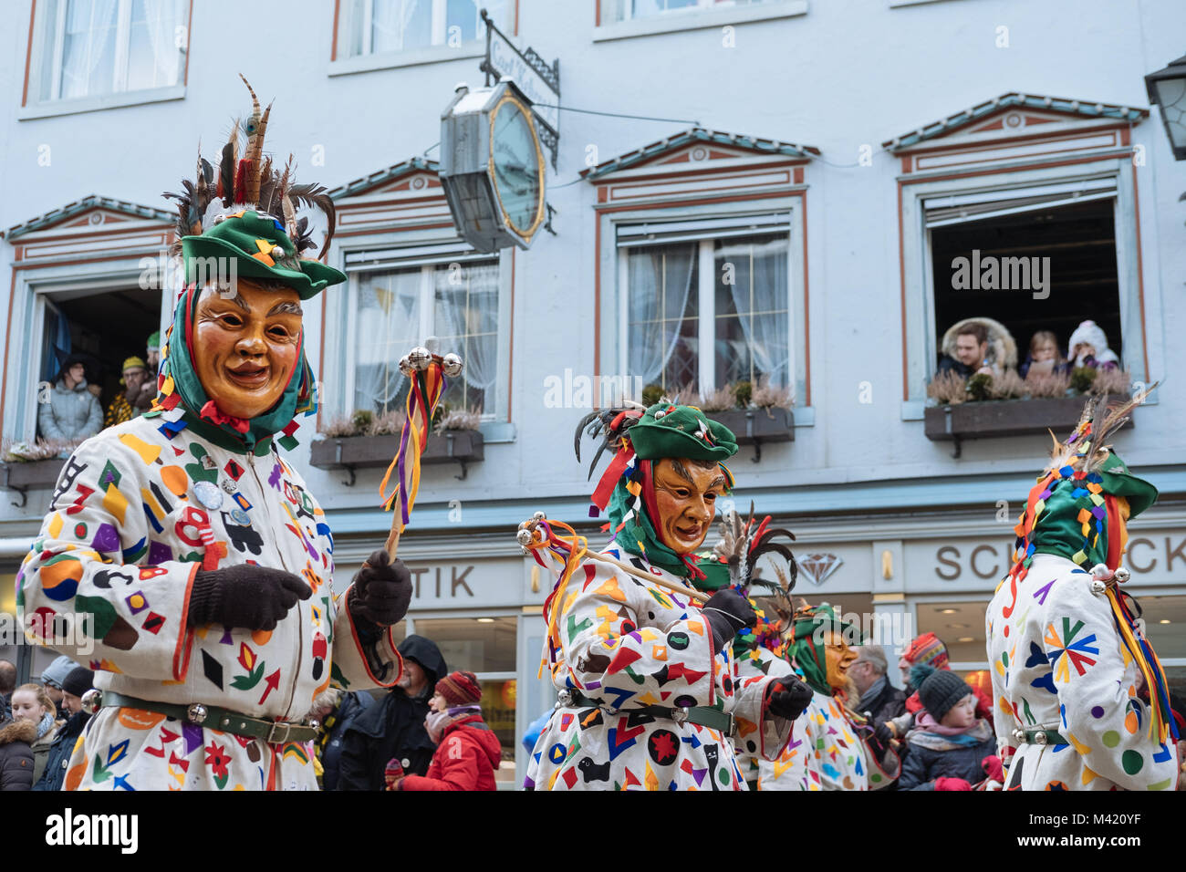 German fasching hi-res stock photography and images - Alamy