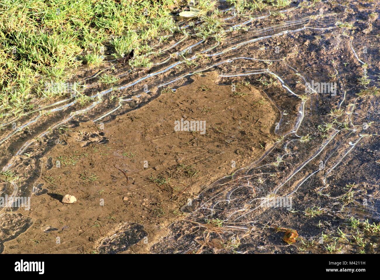 Frozen mud hi-res stock photography and images - Alamy