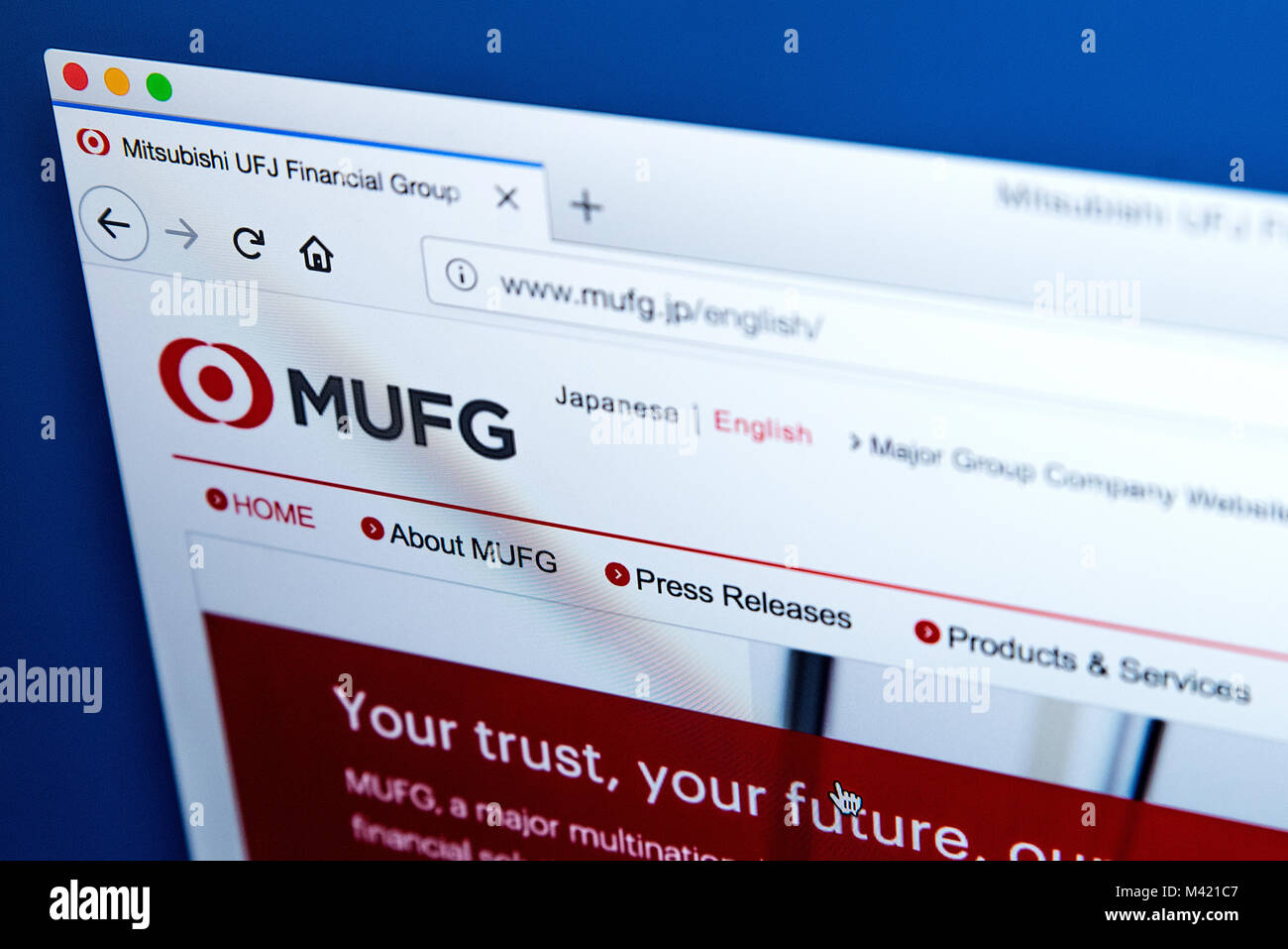Mufg bank london hi-res stock photography and images - Alamy