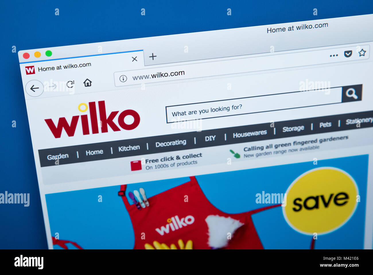 Wilko Logo High Resolution Stock Photography and Images - Alamy