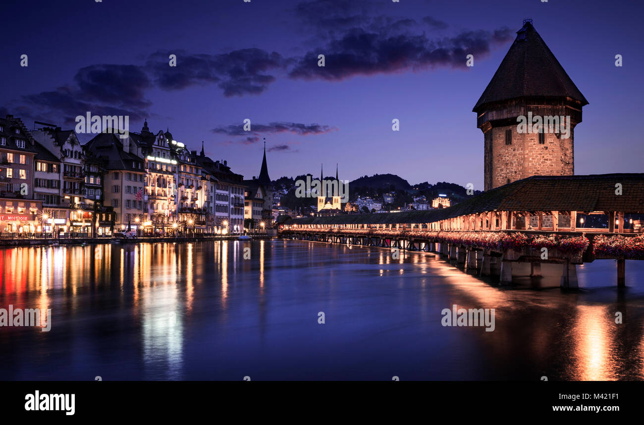 Lucerne promenade hi-res stock photography and images - Alamy