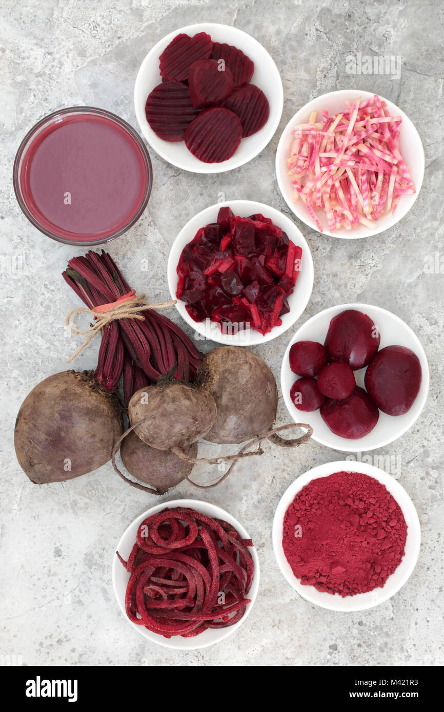 Beetroot vegetable health food ingredients with juice smoothie,fresh ...