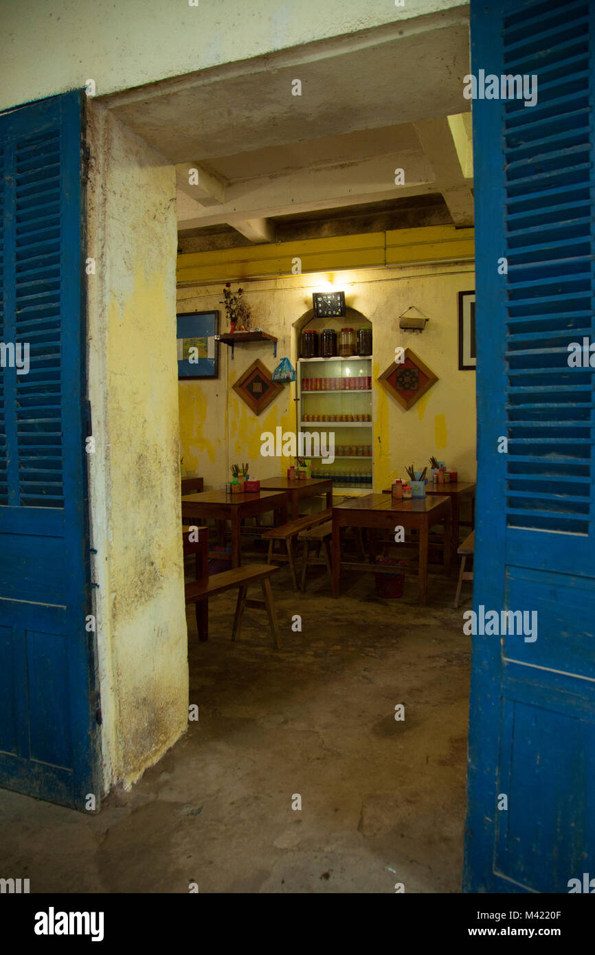 restaurant in Sapa Vietnam Stock Photo - Alamy