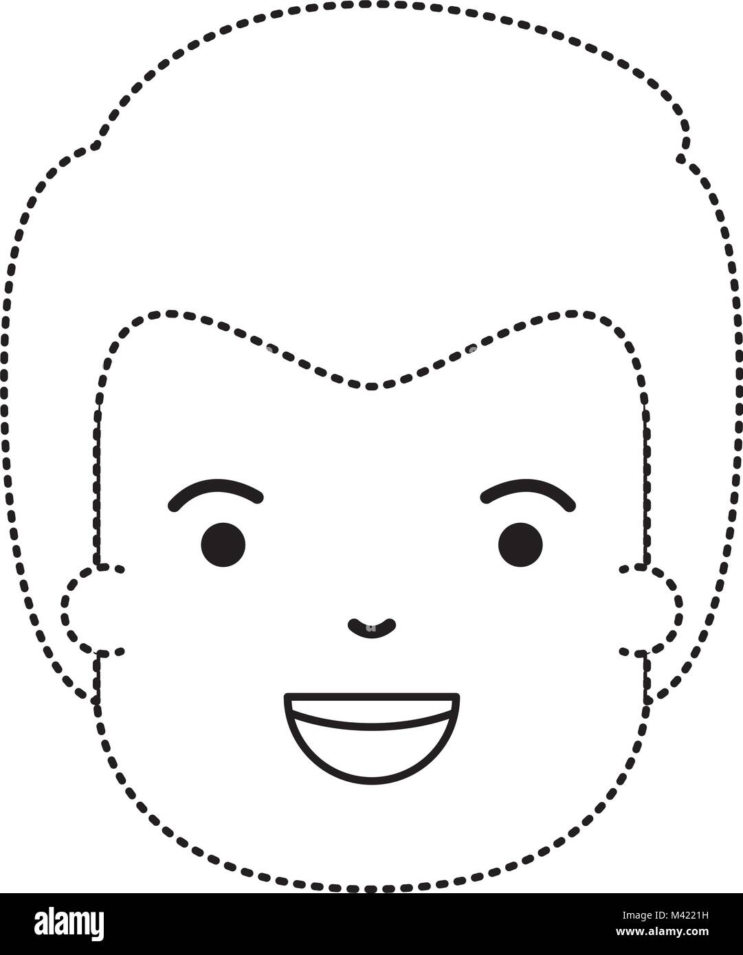 little boy head icon Stock Vector Image & Art - Alamy