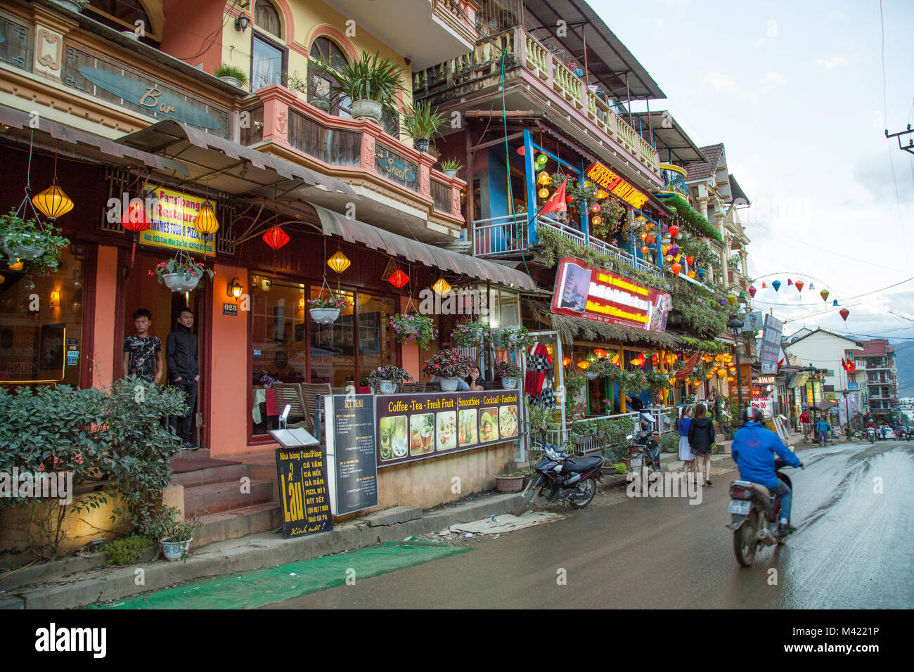 Asian mountains sapa vietnam hi-res stock photography and images - Alamy