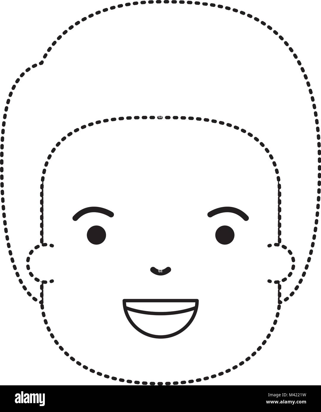 little boy head icon Stock Vector Image & Art - Alamy