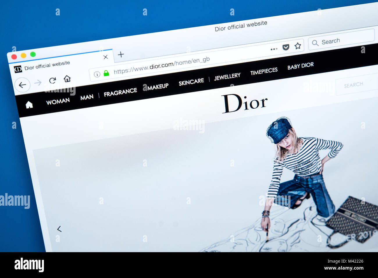 Christian dior home hi-res stock photography and images - Alamy