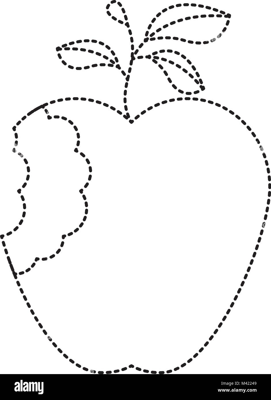 Bitten Apple High Resolution Stock Photography and Images - Alamy