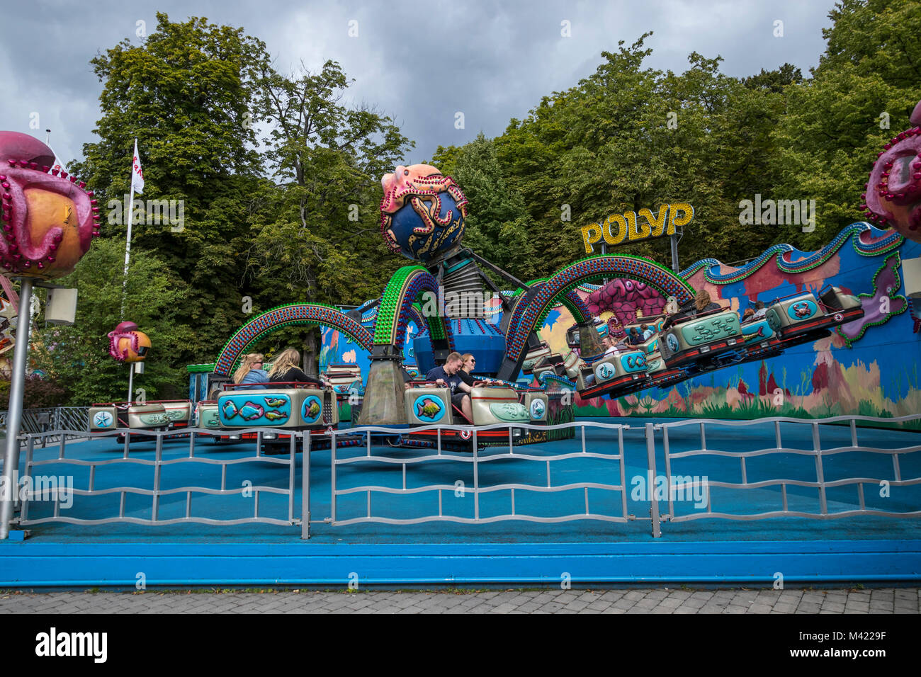 Bakken amusement park hi-res stock photography and images - Alamy