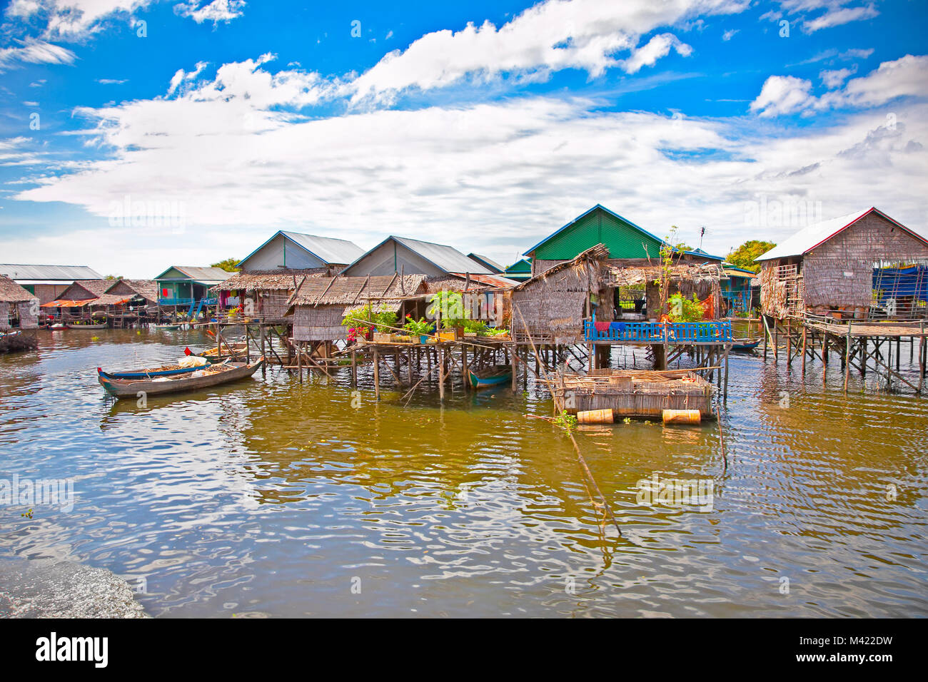 Lake Sap Floating Village Photo & Art Print The Floating Villages Of