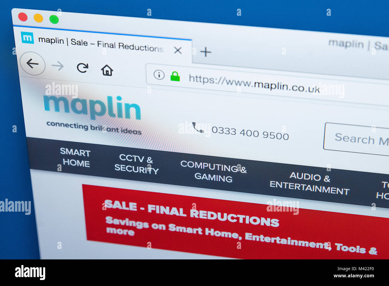 Logo maplin hi-res stock photography and images - Alamy