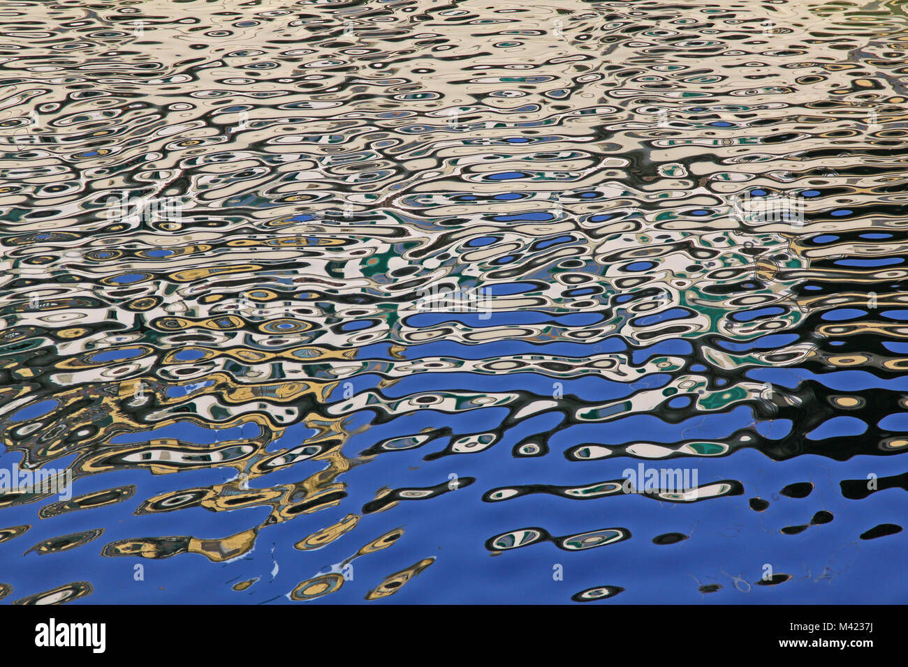 Calm clear water surface texture hi-res stock photography and images ...