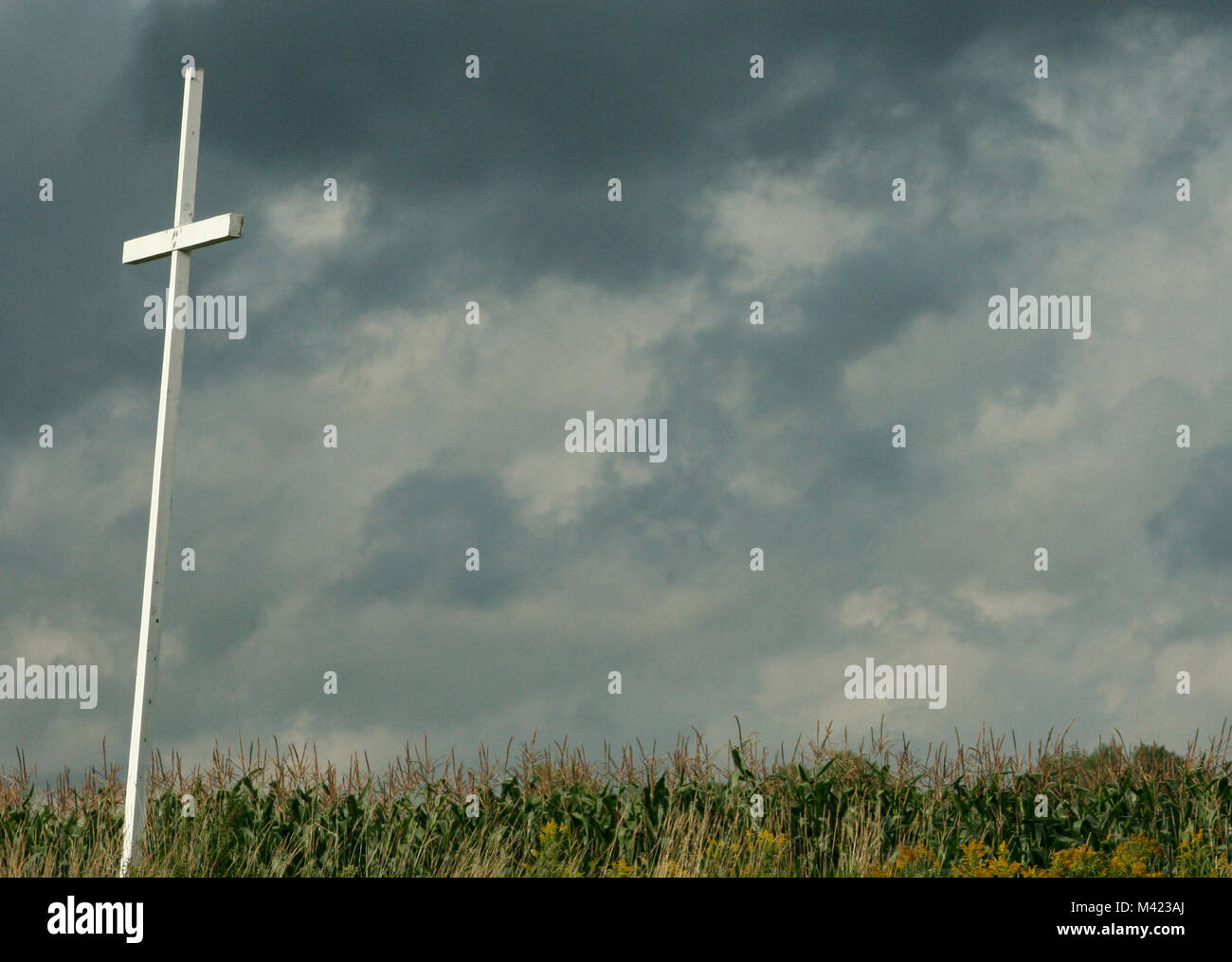 Cross of jesus christ field hi-res stock photography and images - Alamy