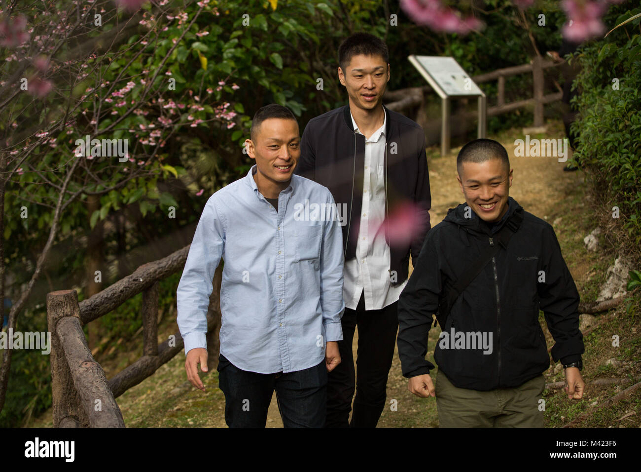 CAMP FOSTER, OKINAWA, Japan – Japan Ground Self-Defense Force members ...