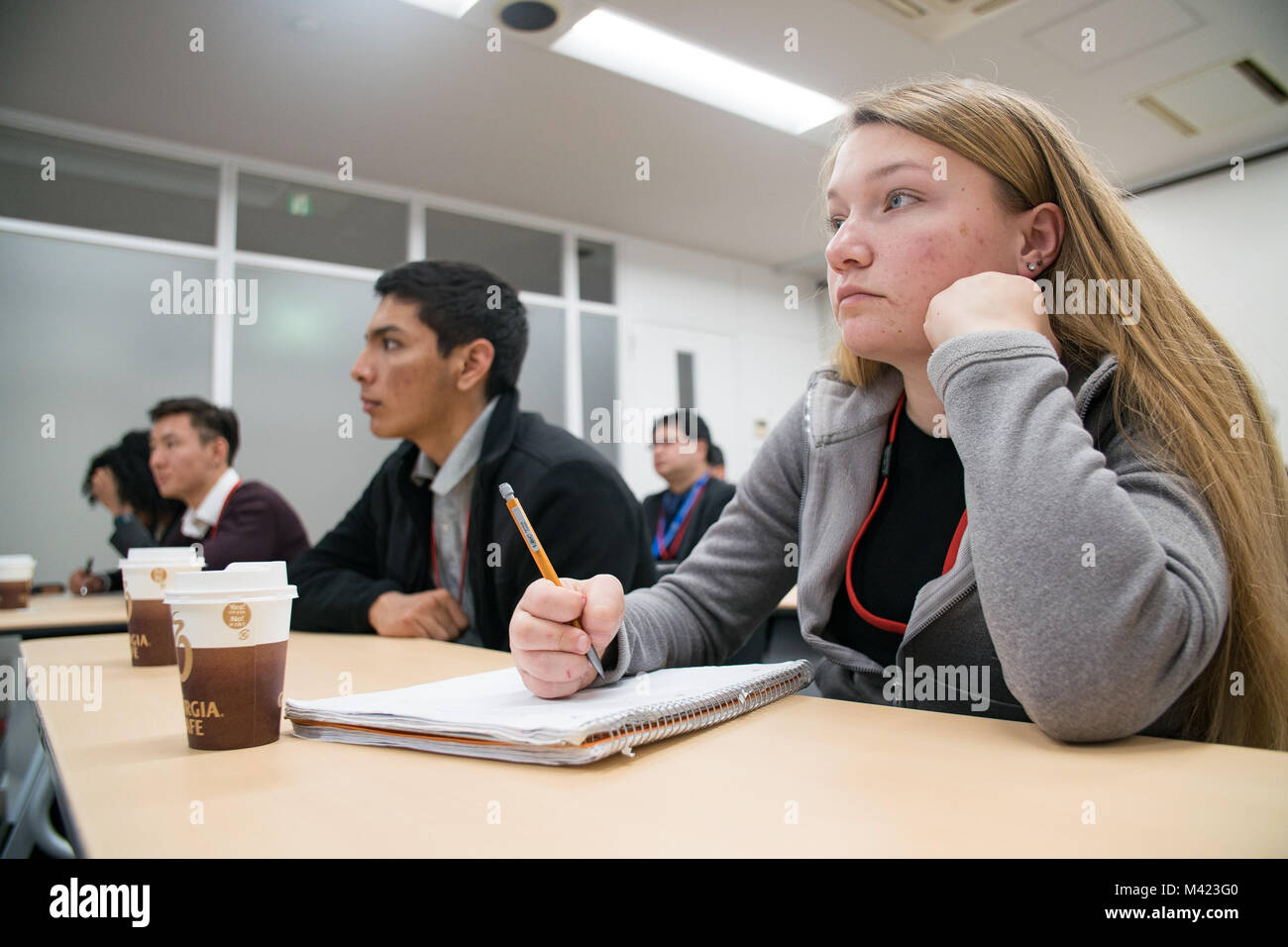 Students from marine corps hi-res stock photography and images - Alamy