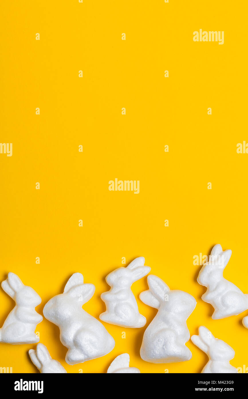 Rabbits decoration hi-res stock photography and images - Alamy