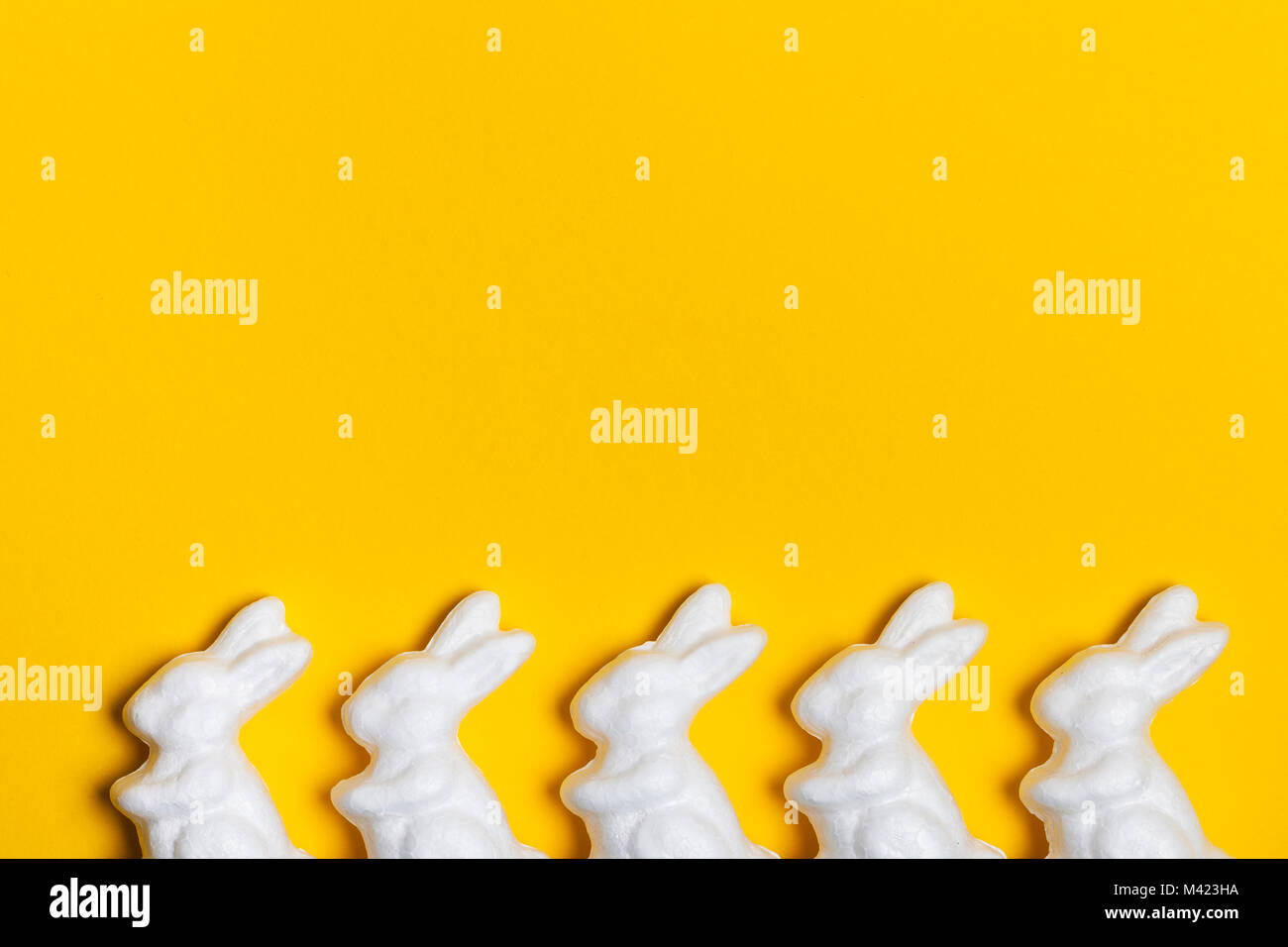 Rabbits decoration hi-res stock photography and images - Alamy