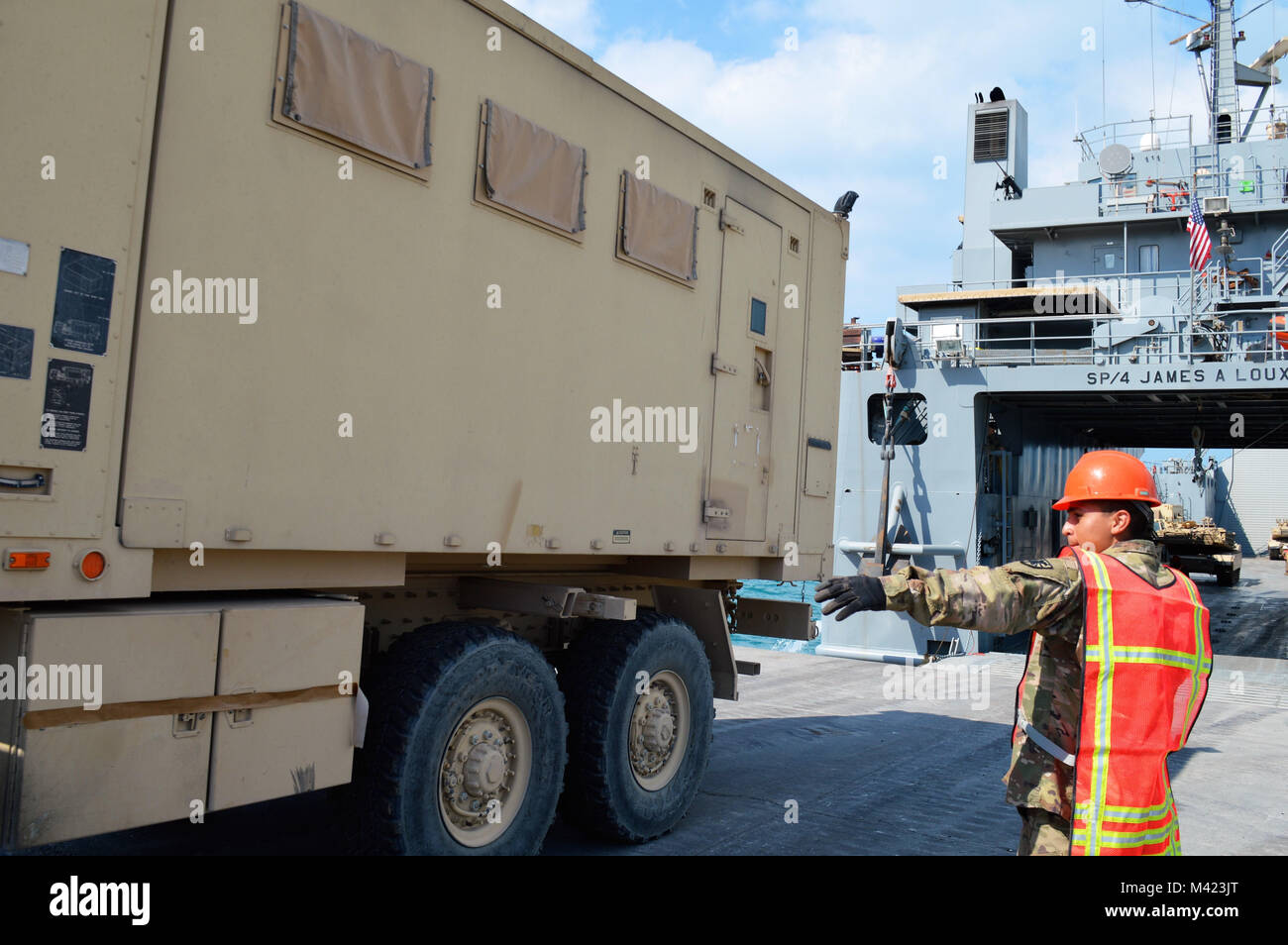 Army logistics hi-res stock photography and images - Alamy