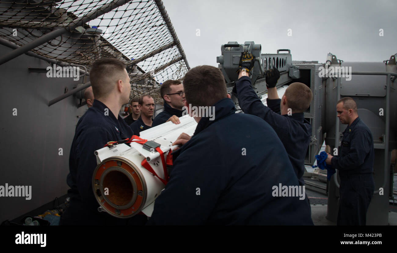 Aft missile deck hi-res stock photography and images - Alamy