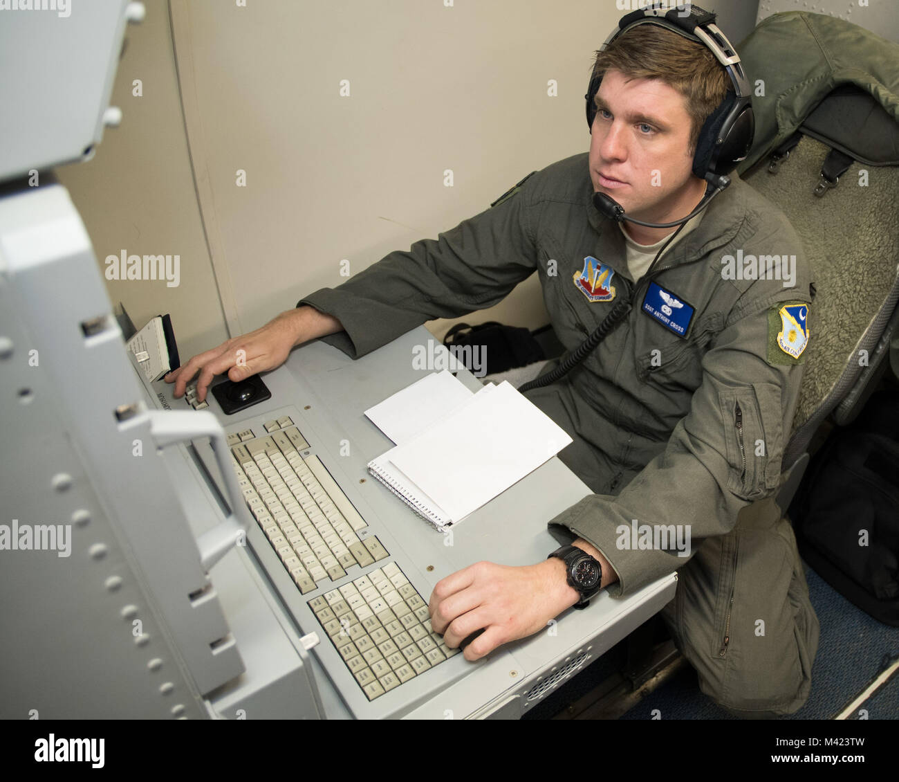 Air force staff sgt anthony hi-res stock photography and images - Alamy