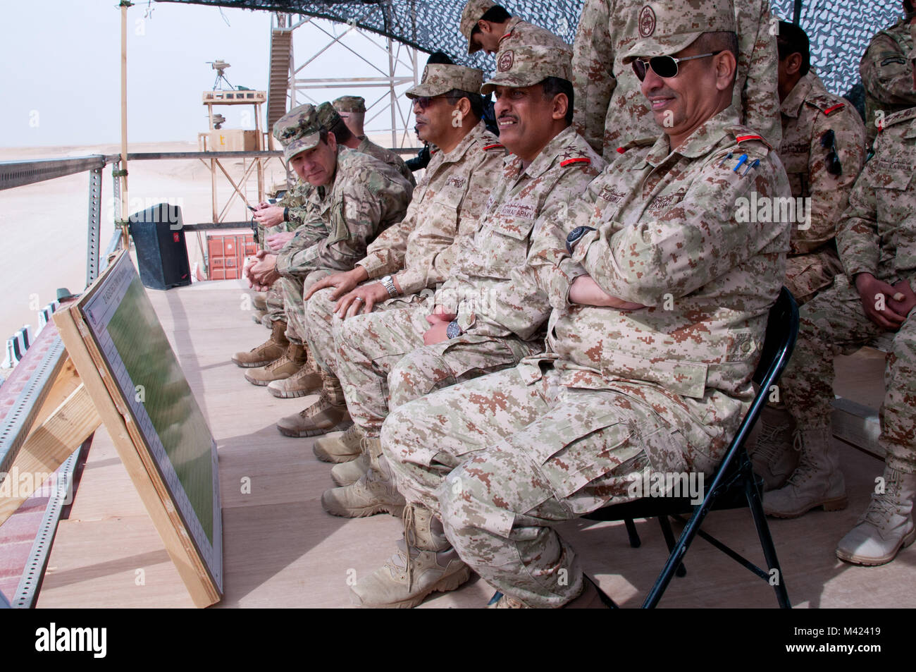 Director of Logistics, U.S. Central Command, Maj. Gen. Michael Dorman ...