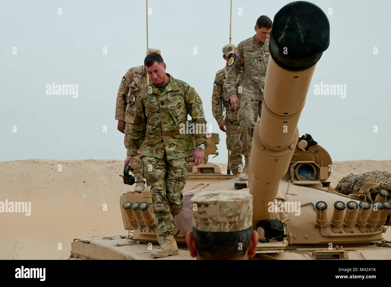 U.S. Central Command Command Sergeant Major, Command Sgt. Maj. William ...