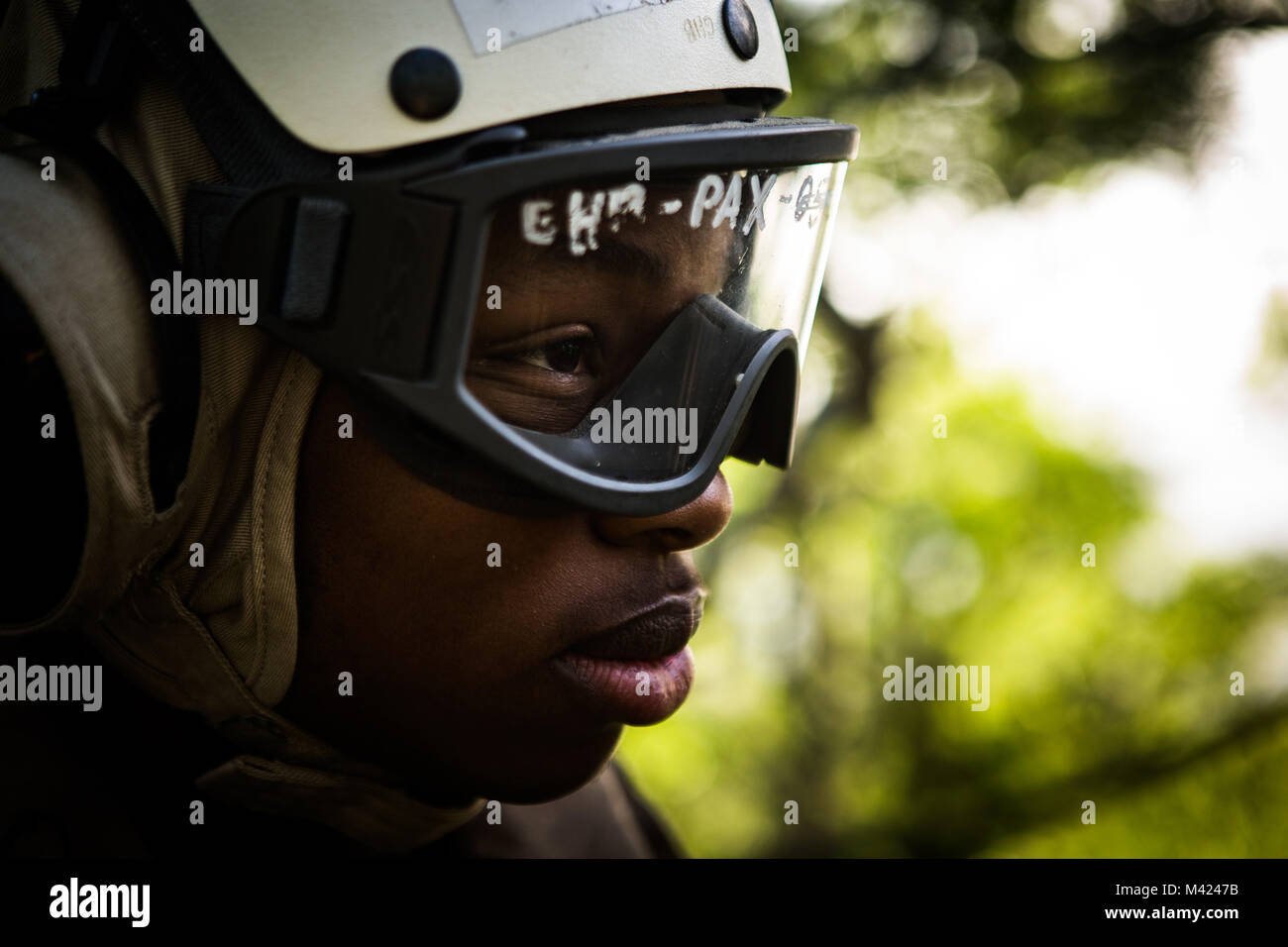 Marine air ground task force planner hi-res stock photography and ...