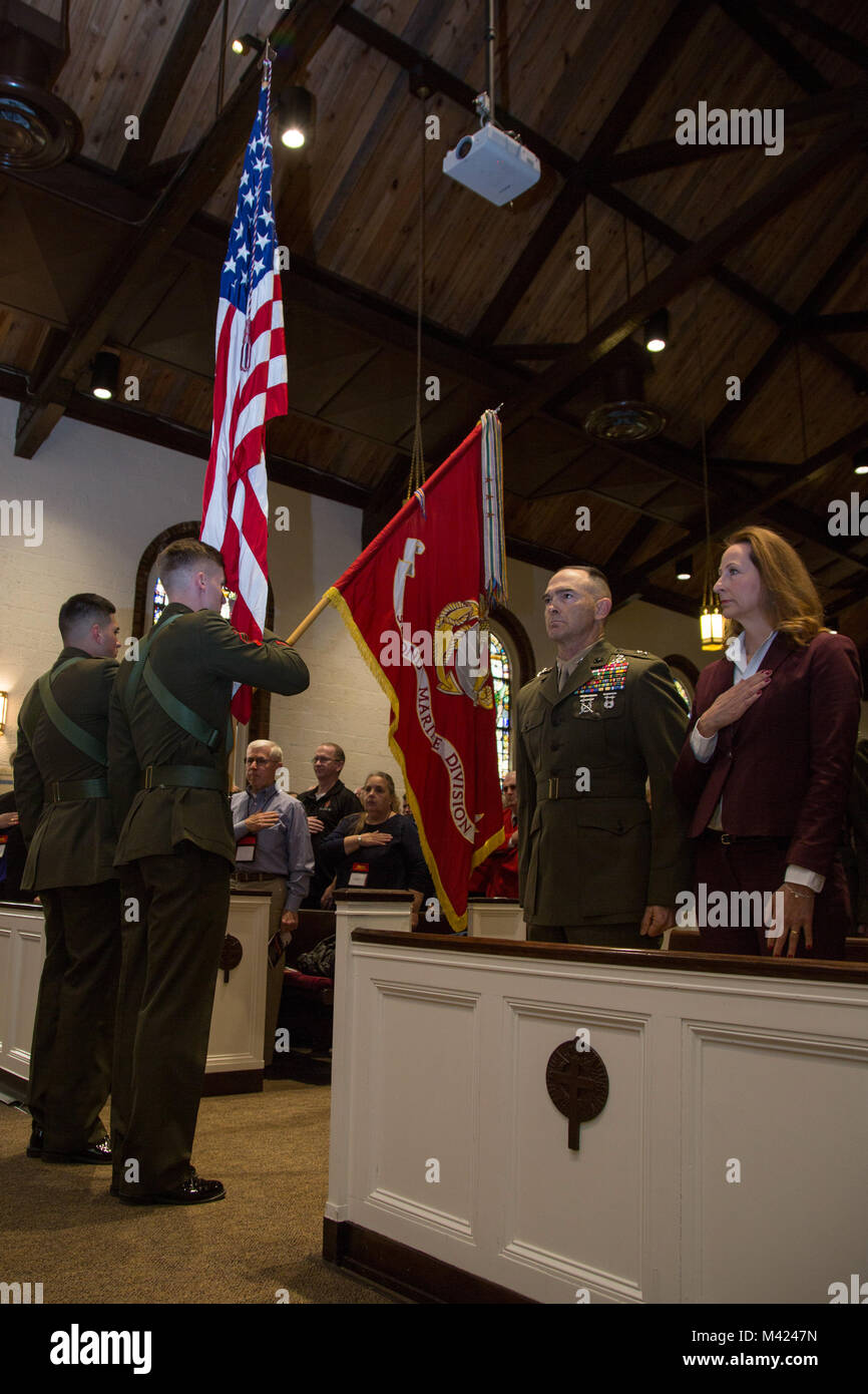 U.S. Marine Corps Maj. Gen. John K. Love, commanding general, 2nd ...