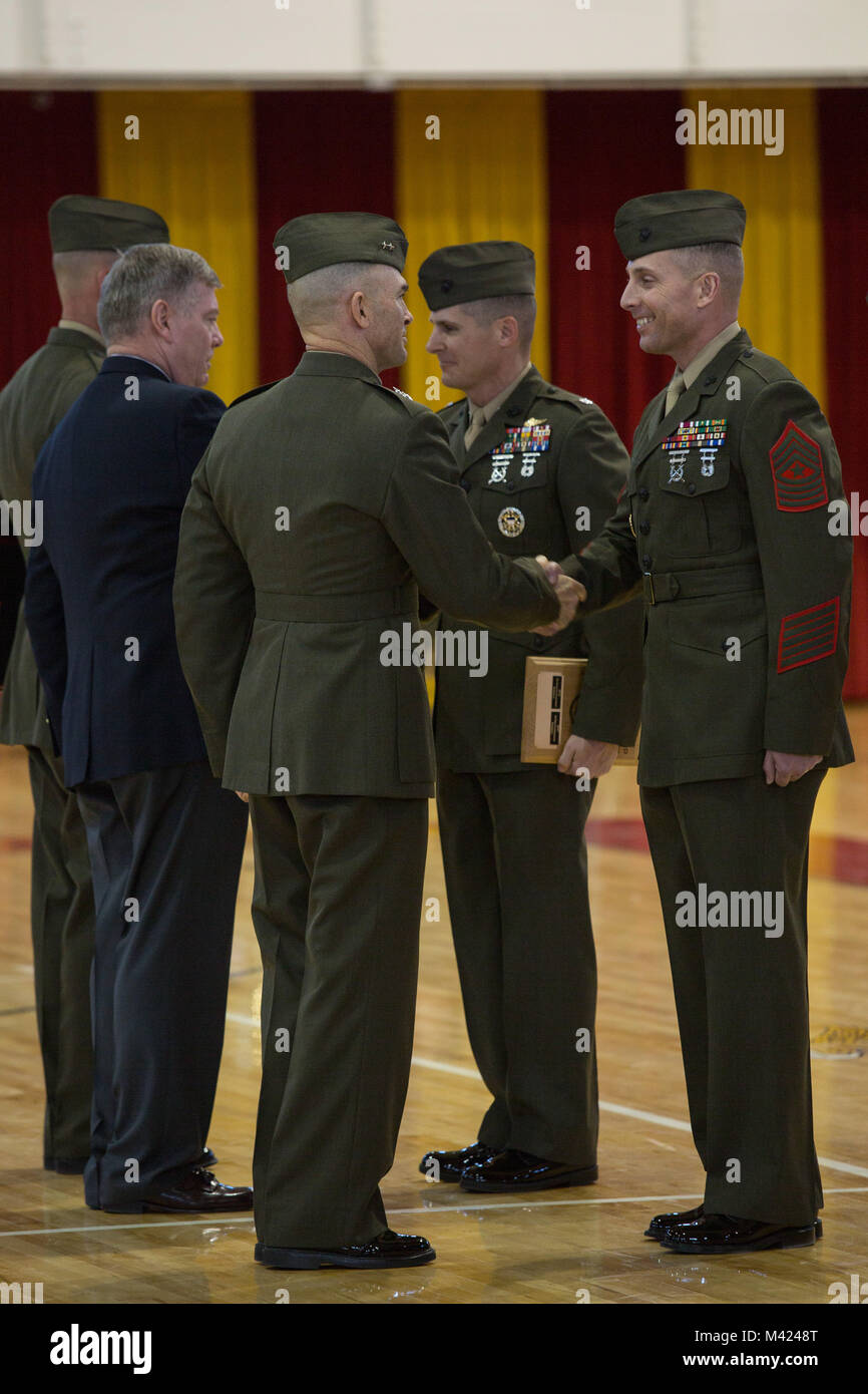 U.S. Marine Corps Maj. Gen. John K. Love, commanding general, 2nd ...