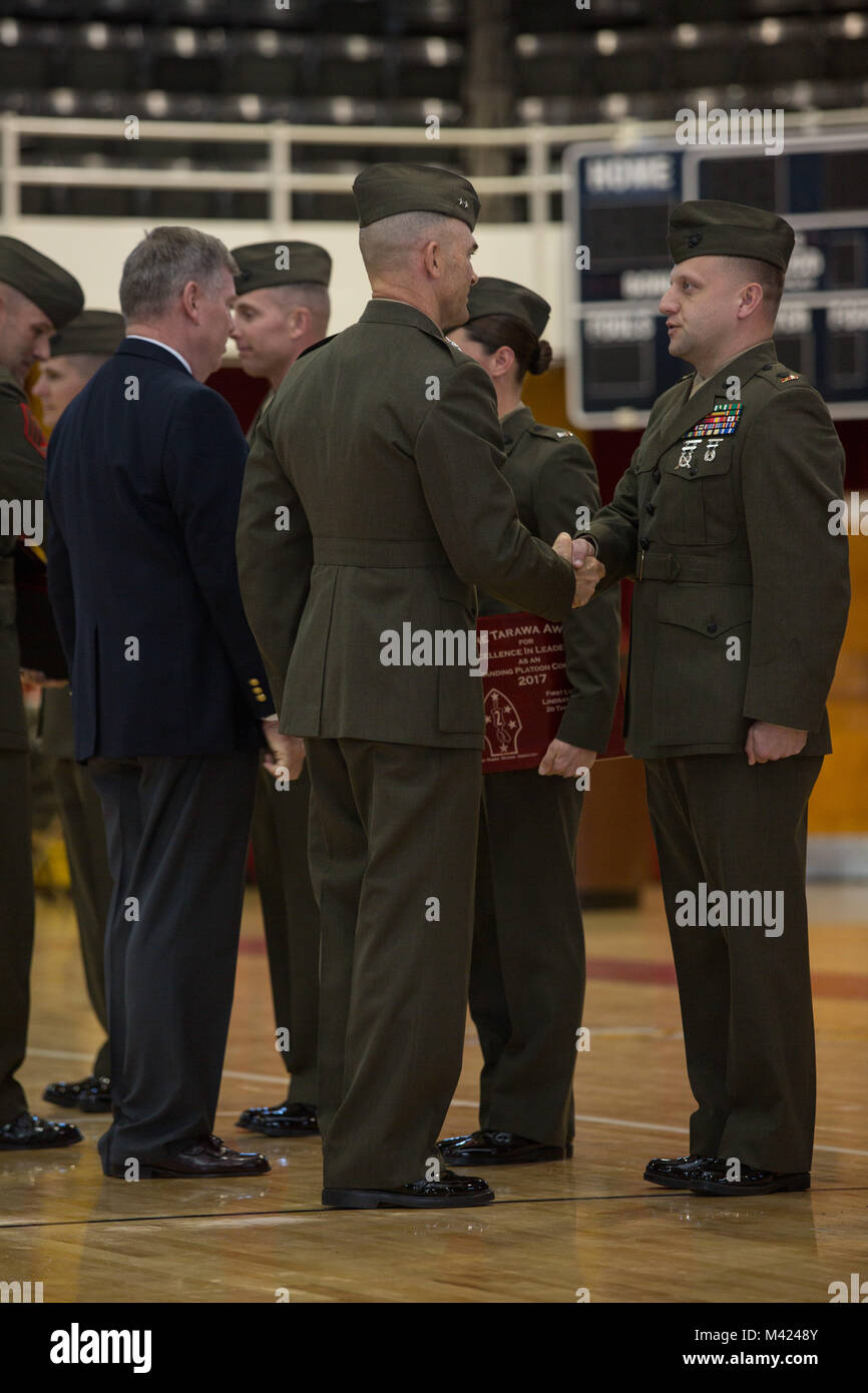 U.S. Marine Corps Maj. Gen. John K. Love, commanding general, 2nd ...