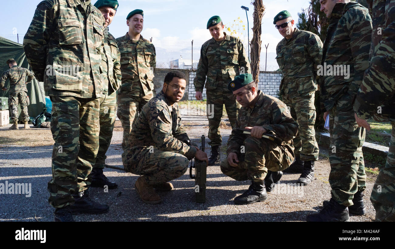 U.S. Marines with Black Sea Rotational Force 17.2 participate in a ...