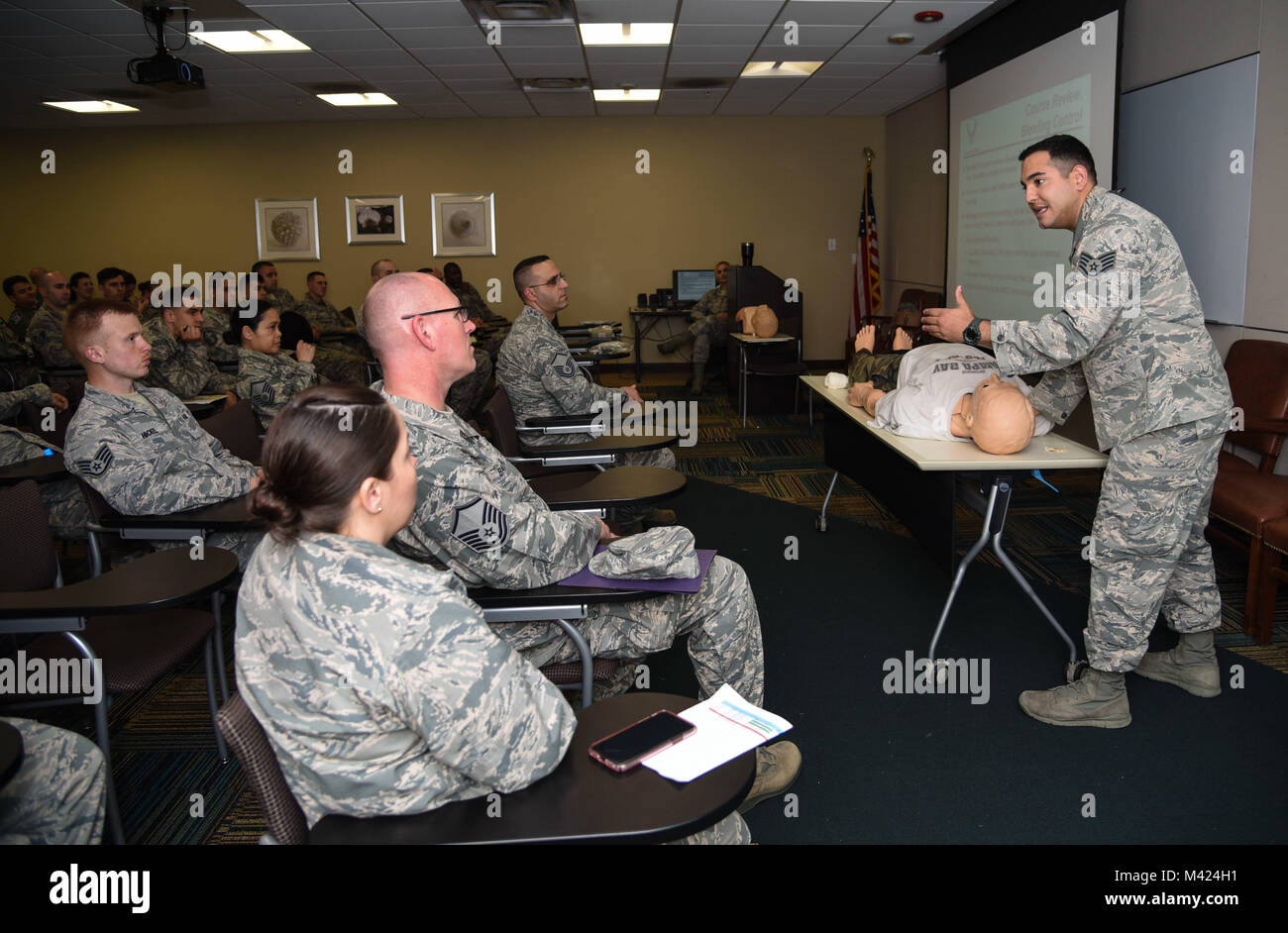 Airmen assigned to the 927th Air Refueling Wing participated in annual ...