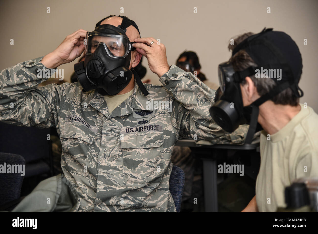 Airmen assigned to the 927th Air Refueling Wing participated in annual ...