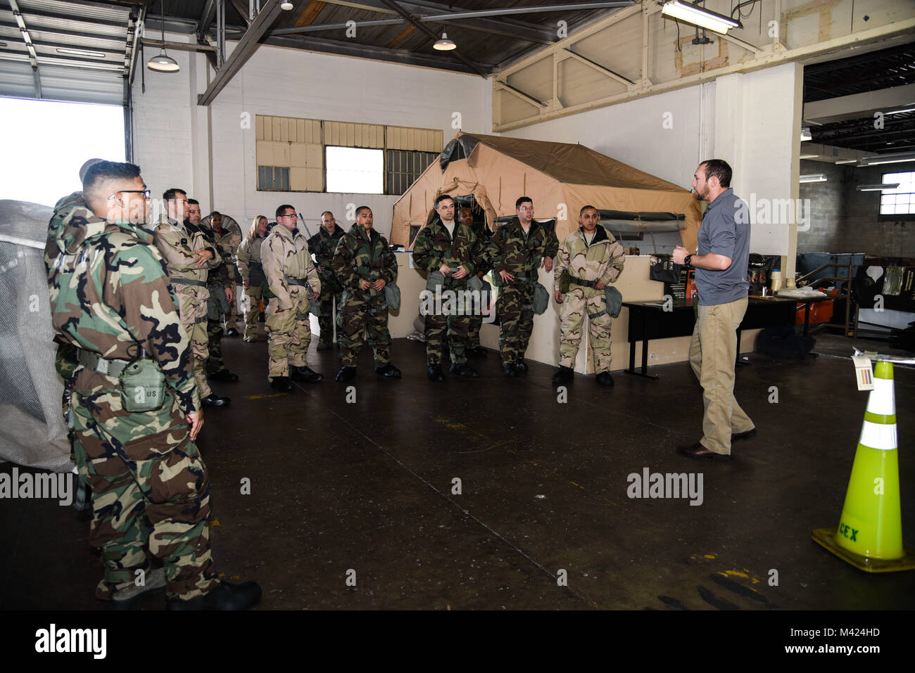 Airmen assigned to the 927th Air Refueling Wing participated in annual ...