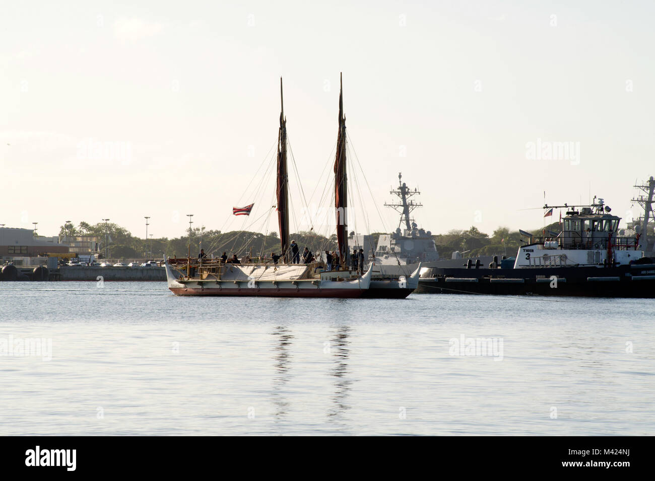 Polynesian sailor hi-res stock photography and images - Alamy