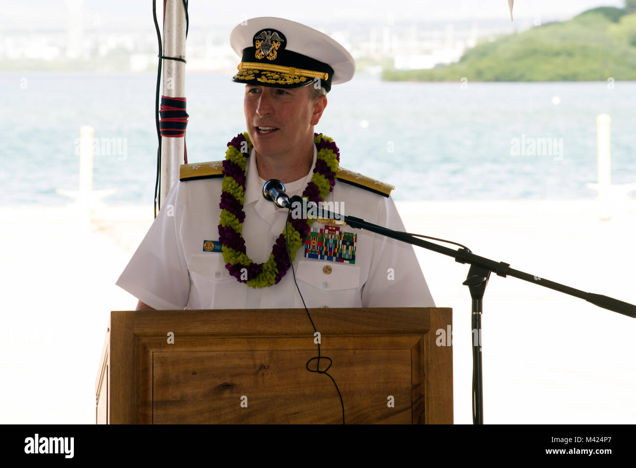 Commander navy region hawaii hi-res stock photography and images - Alamy