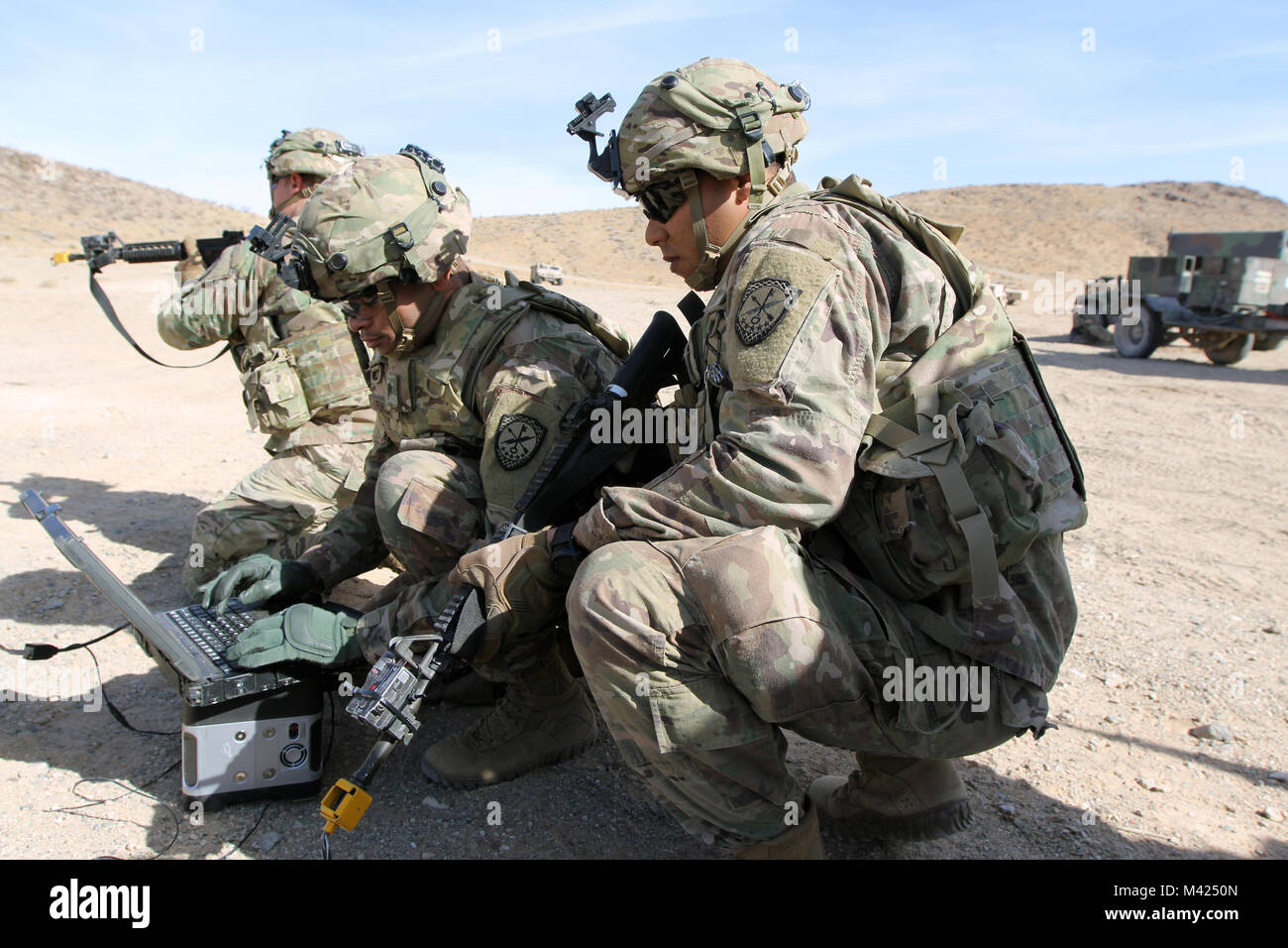 782nd military intelligence battalion cyber hi-res stock photography and images - Alamy