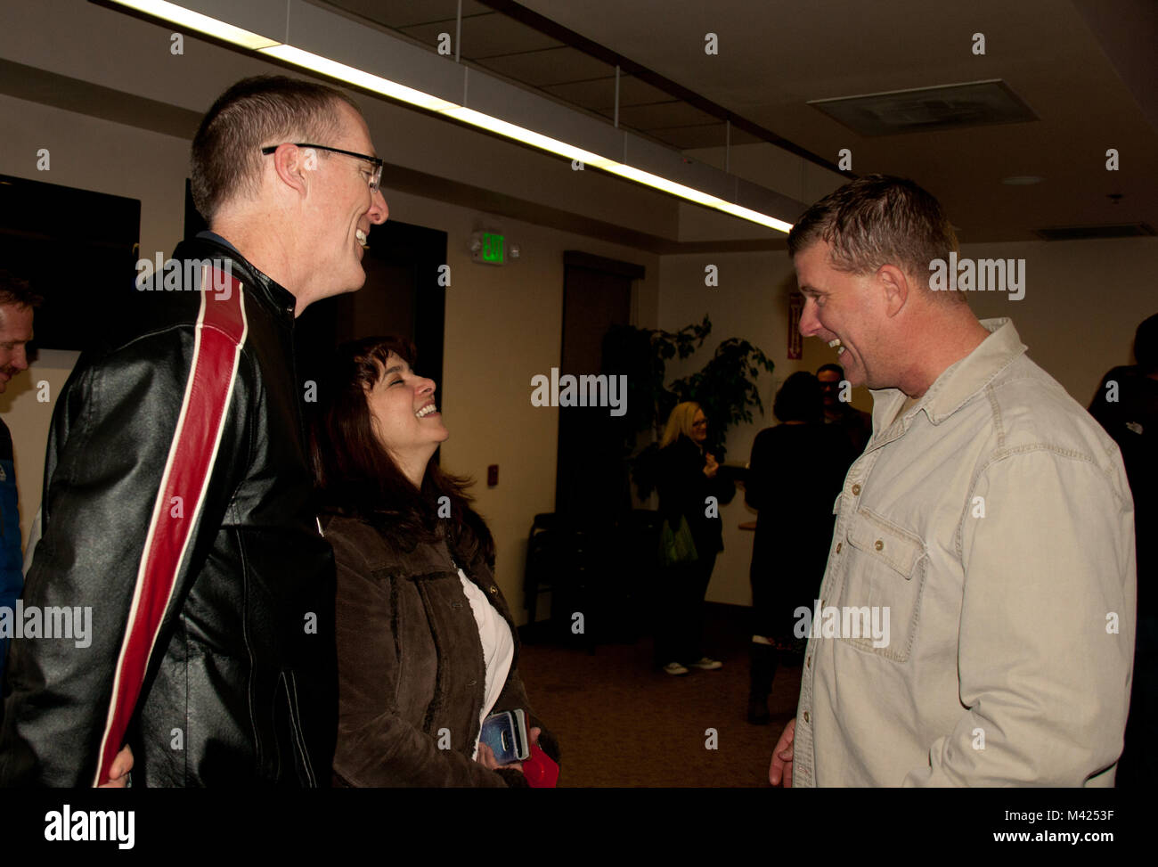 Lt. Col. Tom Funk, commander for the 152nd Logistics Readiness Squadron ...