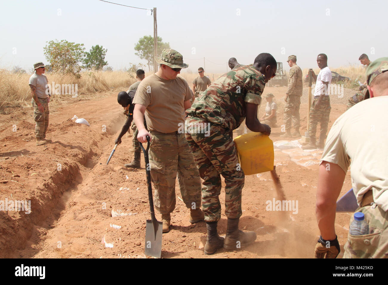 Task Force Darby soldiers of 1st Battalion, 87th Infantry Regiment, 1st ...